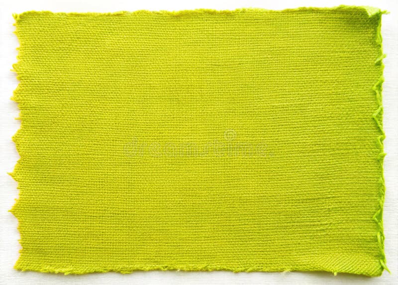 Vibrant YellowGreen Torn Fabric Frame with Ragged Edges Perfect for ...