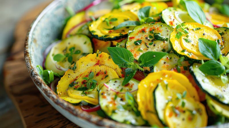 Vibrant Zucchini Yellow Squash Stock Illustration - Illustration of ...