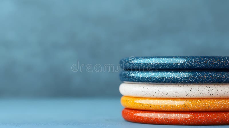 Vibrantly Crafted Eco-Resin Bangles: a Brilliant Display of Color and ...