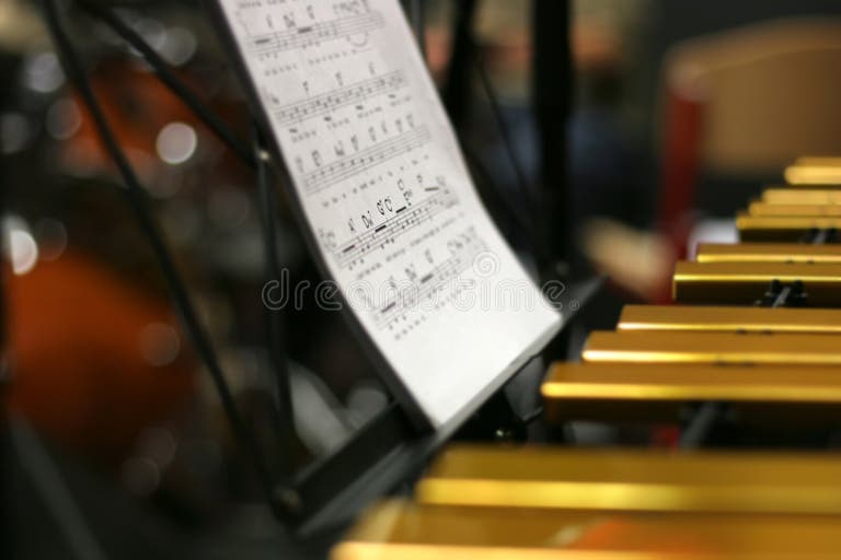 Vibraphone stock image. Image of arts, melody, modern - 8323603