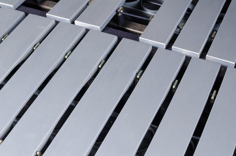 Vibraphone keyboard stock image. Image of keys, frame - 42152627