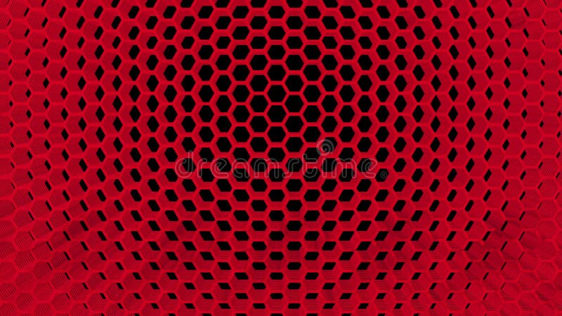 Vibrating Background in Red Color Stock Video - Video of design, space ...