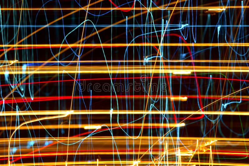 Vibrating light stock illustration. Illustration of modern - 41236899