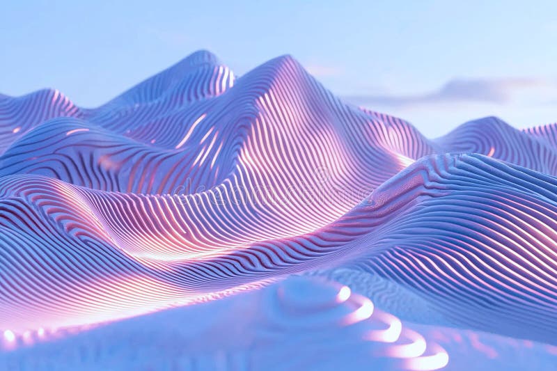 Vibrating Linear Waves in Holographic Colors, Creating an Energetic and ...