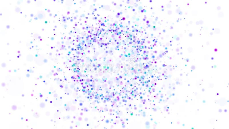 Vibration of Colored Energy Stock Footage - Video of concept, logo ...