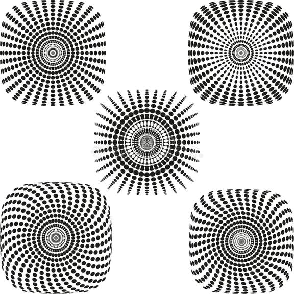Vibration Icon Pattern. Oscillating Wave Symbol. Rhythmic Pulse Vector ...