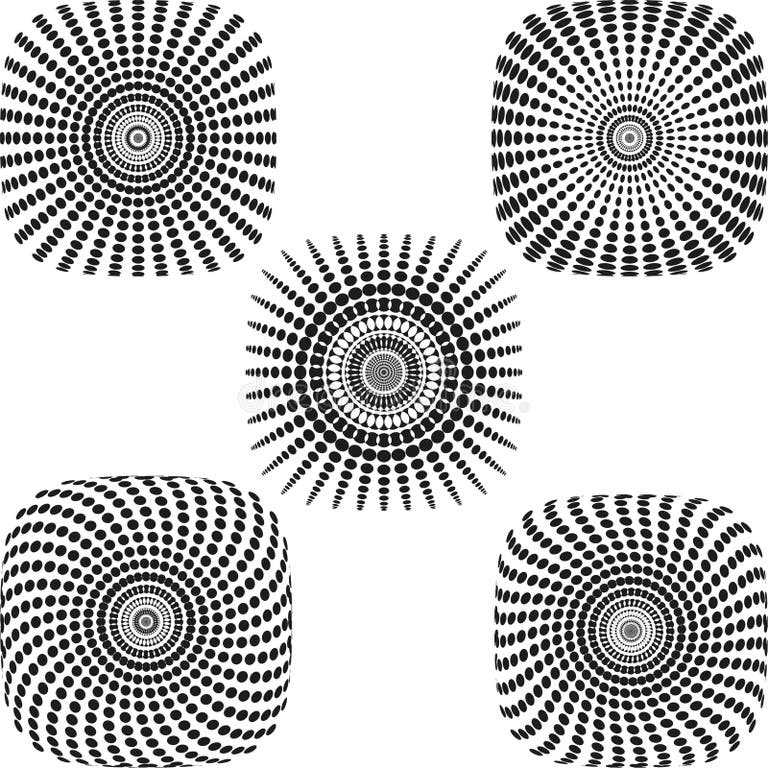 Vibration Icon Pattern. Oscillating Wave Symbol. Rhythmic Pulse Vector ...