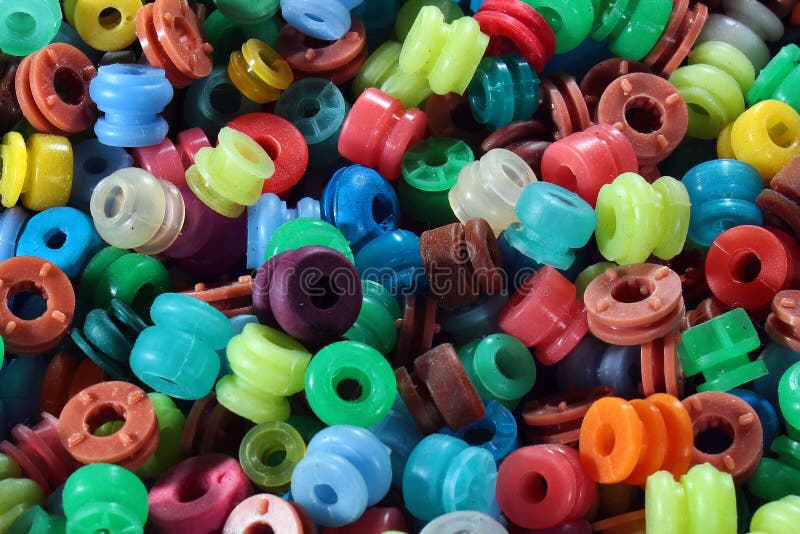 Parts of Old Optical Drives As Industrial Waste Background. Stock Photo ...