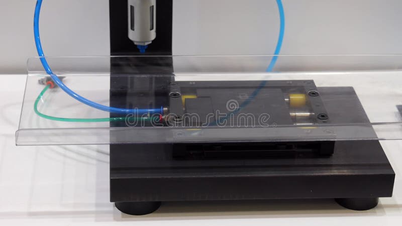 Vibration Lab Test Table stock footage. Video of industrial - 388471766