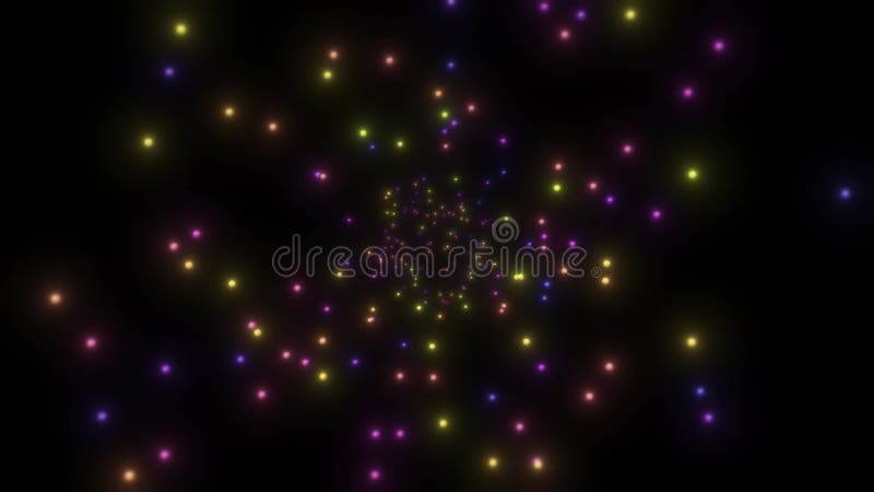 Vibration of Particles Energy Stock Video - Video of design, effect ...