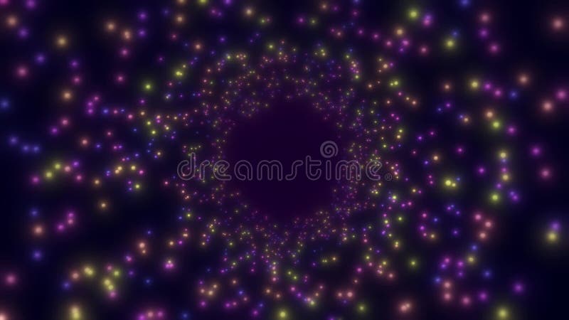 Vibration of Particles Energy Stock Video - Video of design, background ...