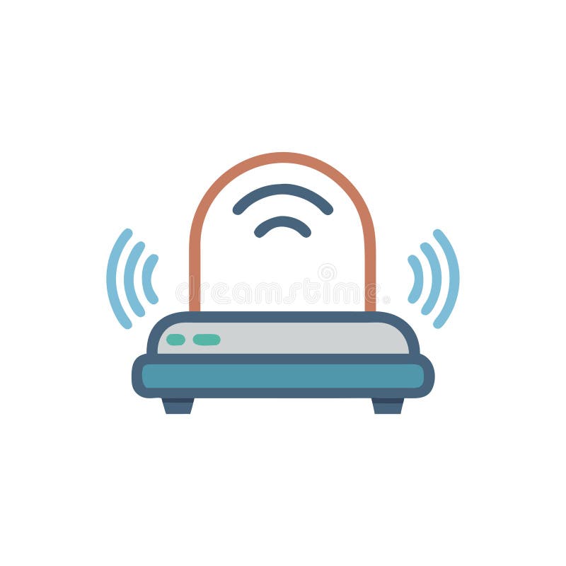 Vibration Plate Icon for Fitness Training Stock Illustration ...