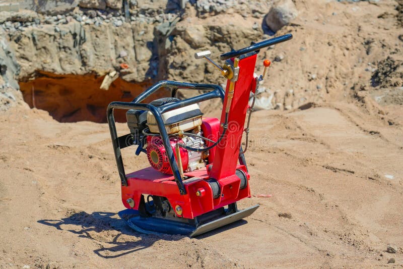 Vibration Single Handheld Device for Small Local Jobs Soil Compactor ...