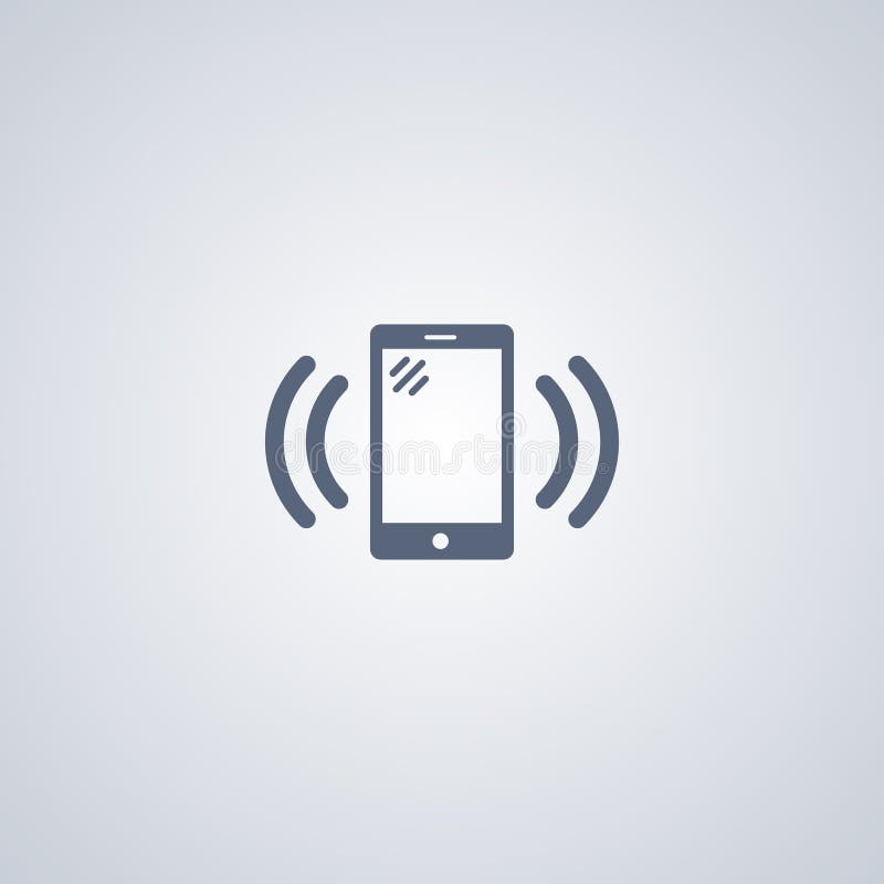 Hand Touch Vibration Stock Illustrations – 70 Hand Touch Vibration ...