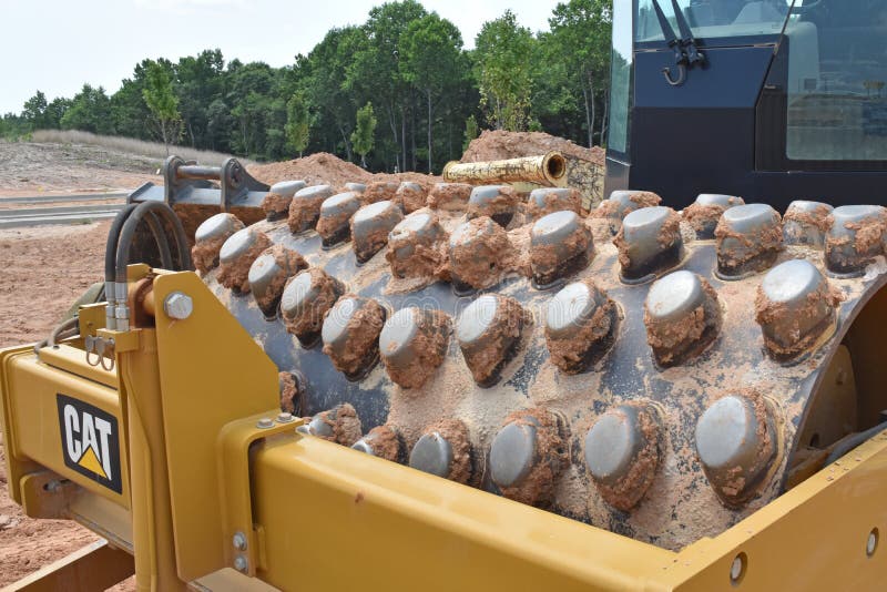 Vibratory Padfoot Packing Machine Front End Editorial Photography ...