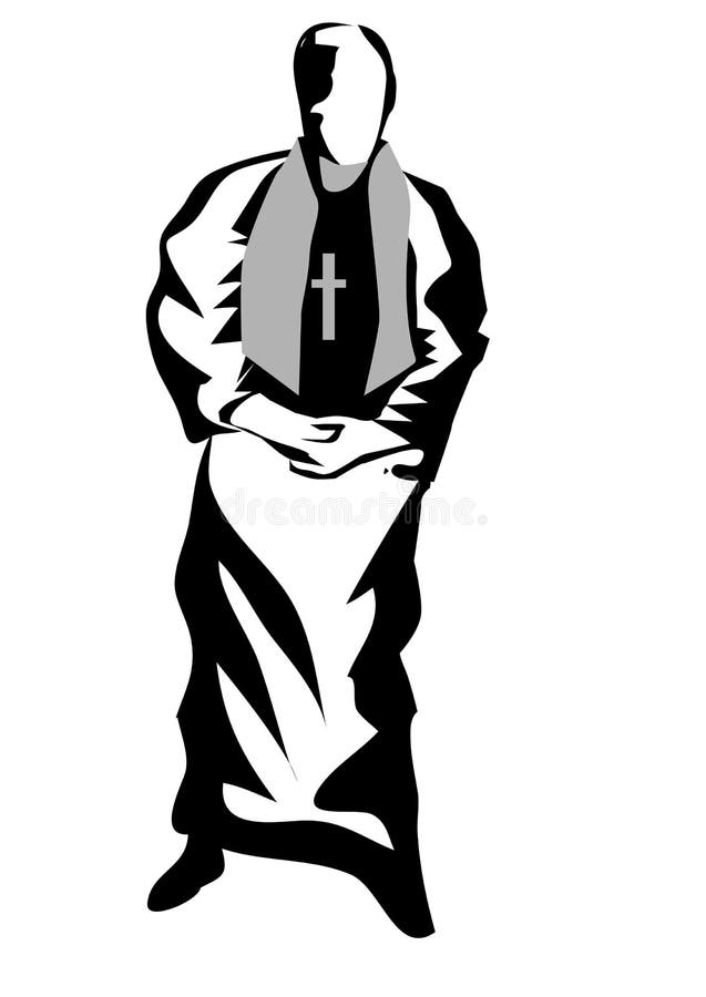 Vicar Stock Illustrations – 251 Vicar Stock Illustrations, Vectors ...