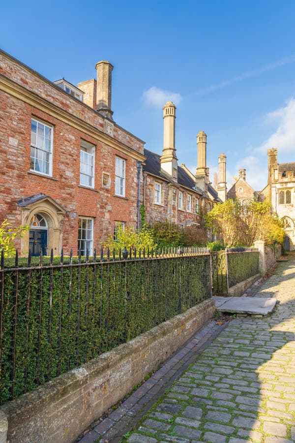 Vicars Close stock photo. Image of vicars, cathedral - 348105210