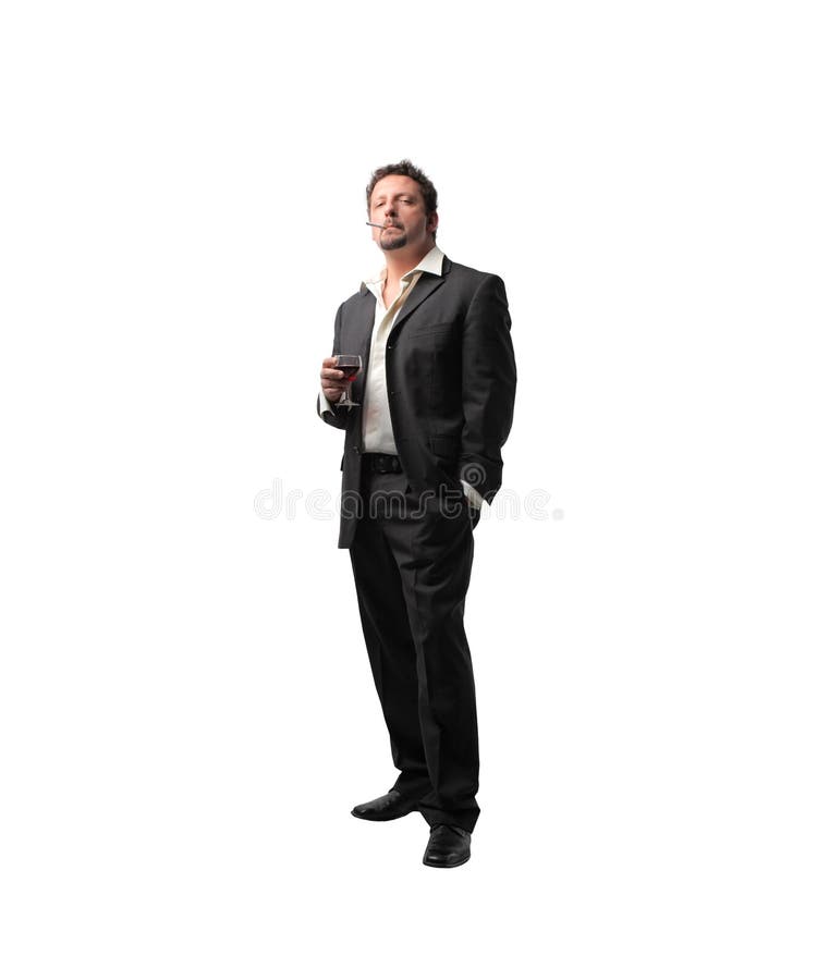 Vice stock image. Image of party, smoke, confident, young - 10011693