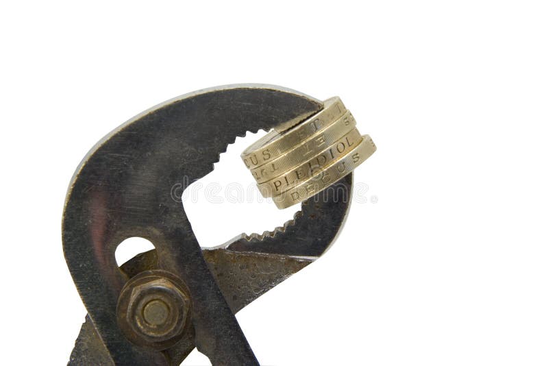 Vice 2 stock photo. Image of euro, gold, invest, business - 2953176