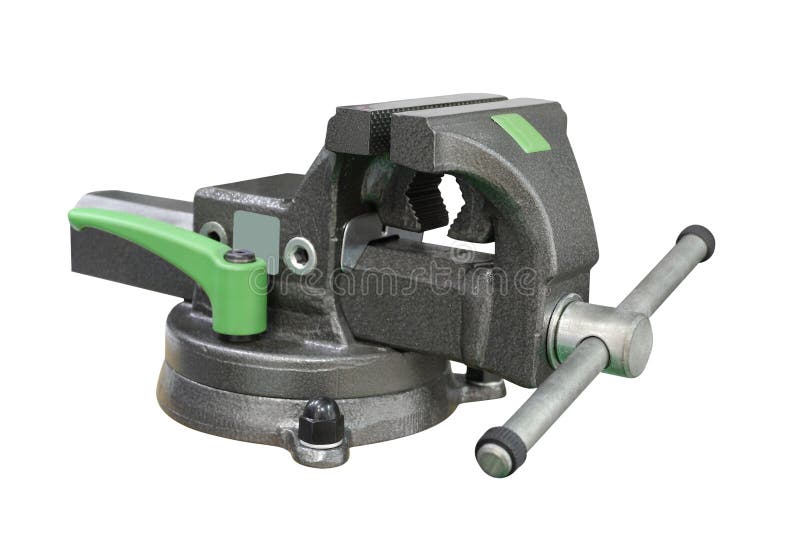 Vice stock image. Image of industry, opening, steel, isolated - 2560899