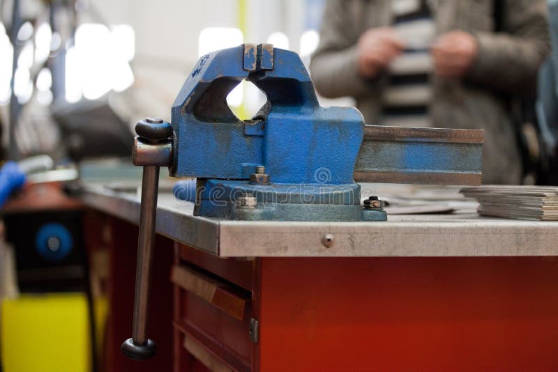 Vice stock photo. Image of iron, locksmiths, metalwork - 27412676