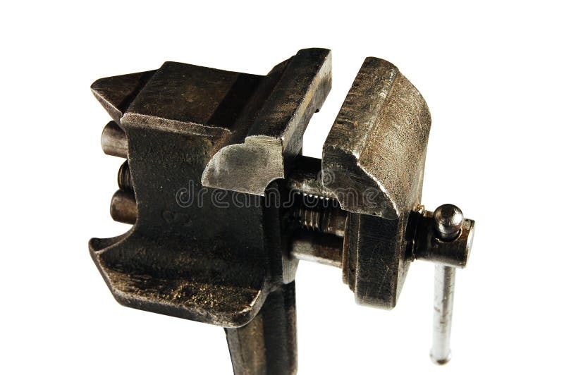Vice stock photo. Image of metal, holdfast, grip, vice - 5069420