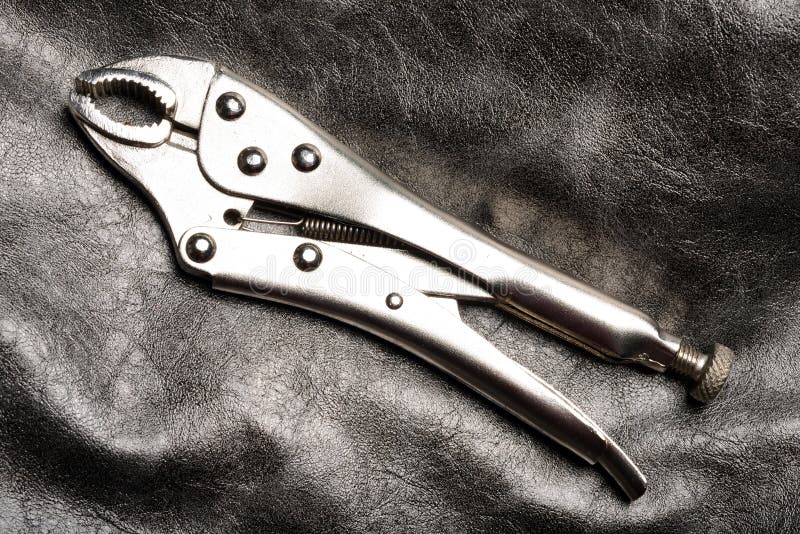 Vice Grip stock image. Image of lock, carpentry, steel - 15593163