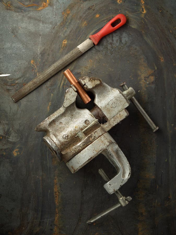 Grip vice stock image. Image of grip, wood, hardware - 11460841