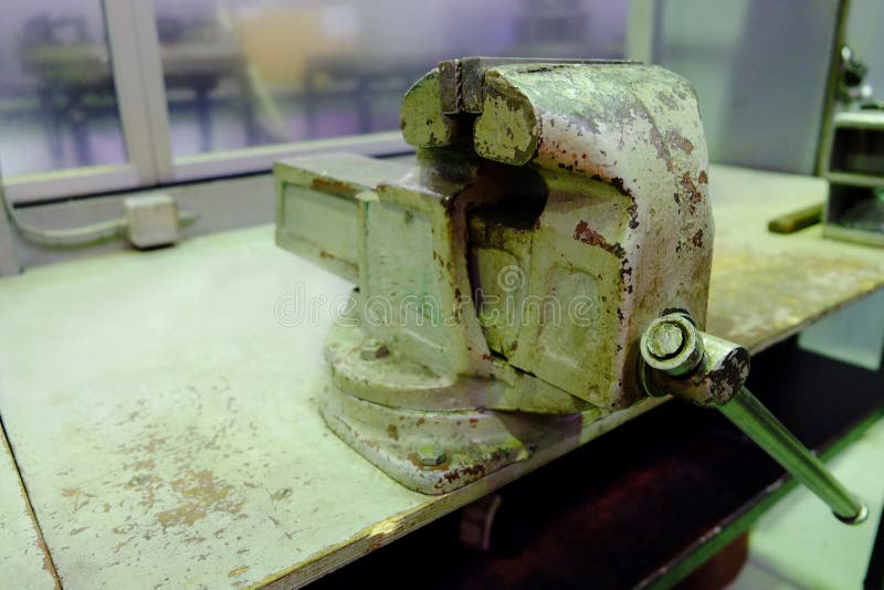 Vice stock image. Image of workbench, tool, squeeze, hold - 35627159