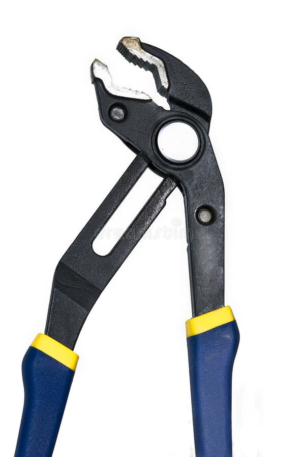 Vice wrench tool stock image. Image of equipment, metal - 10911937