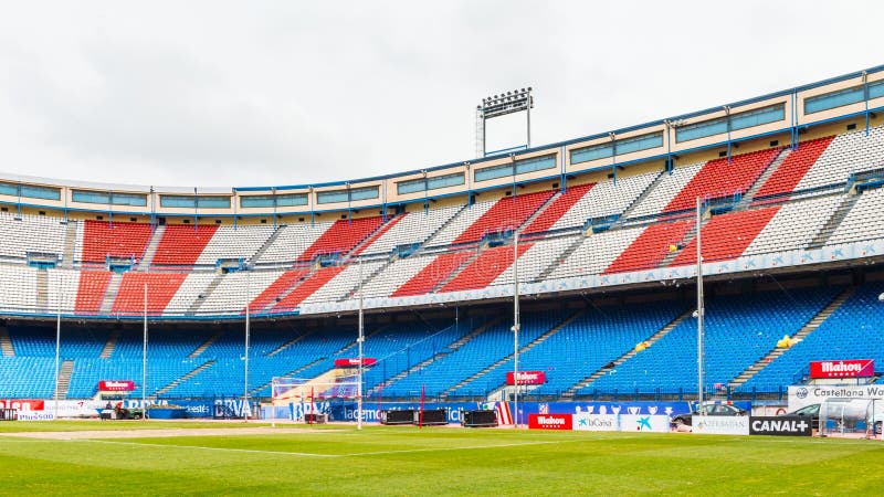 VIcente Calderon, Madrid imagen de archivo editorial. Imagen de club ...