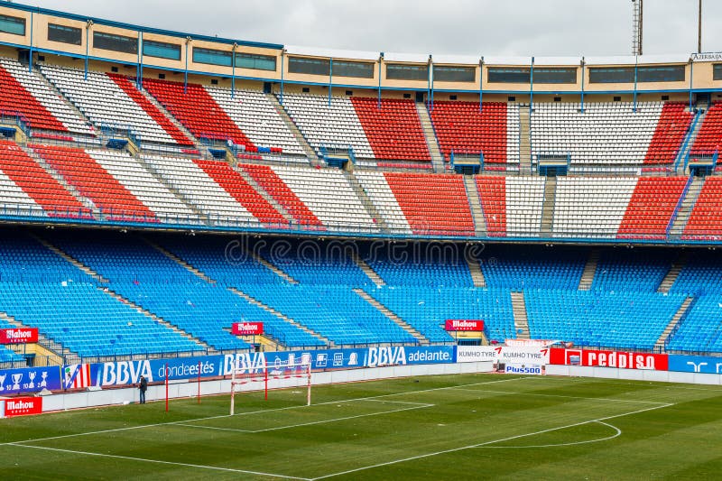 VIcente Calderon, Madrid image éditorial. Image du euro - 105955800