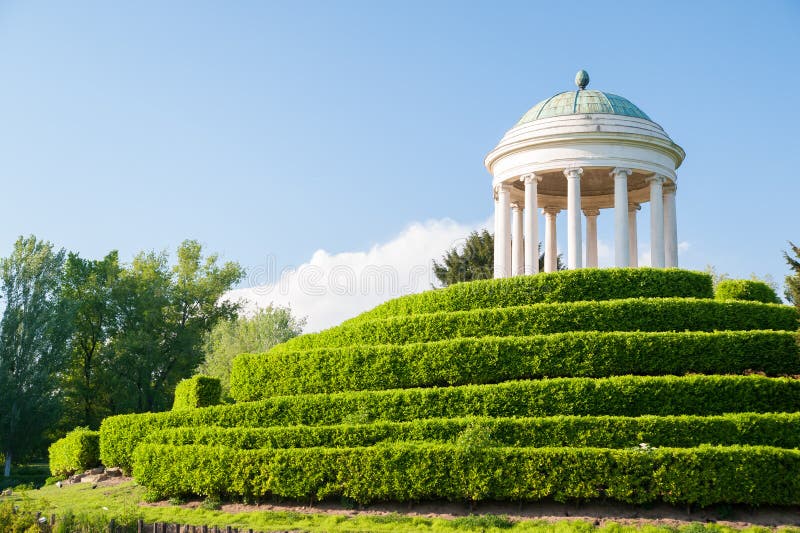 Vicenza parks stock photo. Image of corner, italian - 183630894
