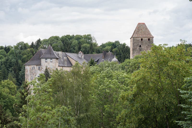 Vichtenstein Castle - Austria Stock Photo - Image of burg, austria ...
