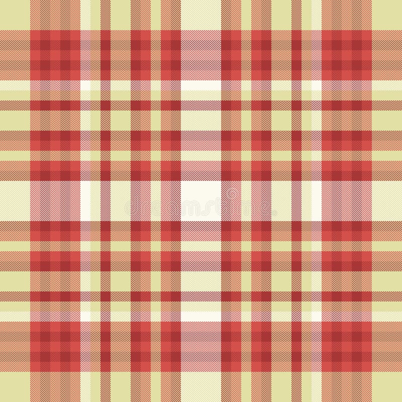 Vichy Vector Seamless Tartan, Bedding Fabric Textile Background. Flow ...