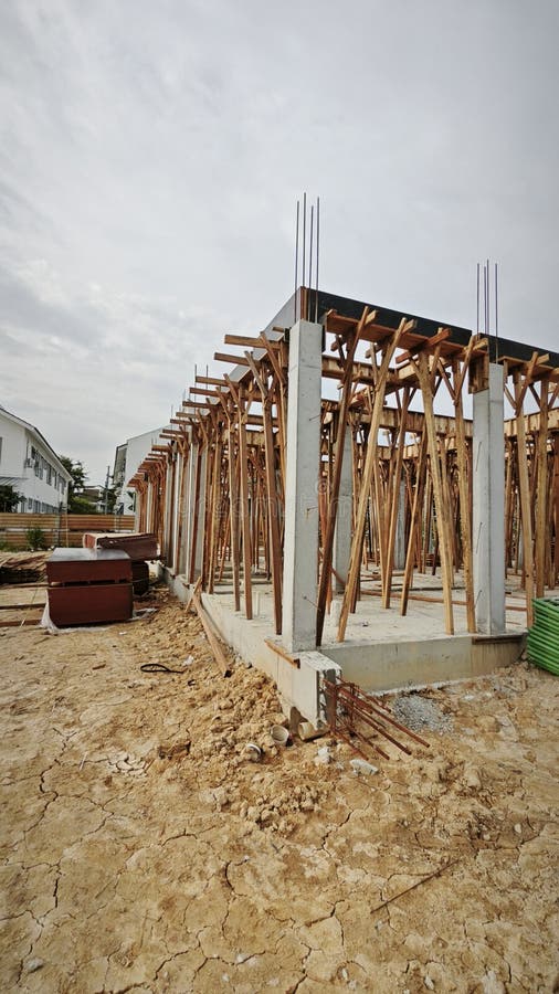 The Vicinity of the Concrete Structure for the Initial Housing ...