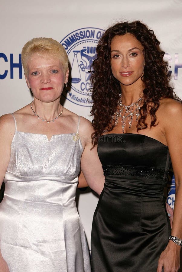 Vicki Dunkle and Sofia Milos Editorial Stock Photo - Image of rights ...