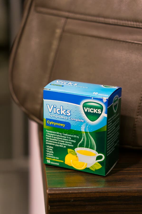 Vicks cough medicine editorial photography. Image of coughing - 49957042