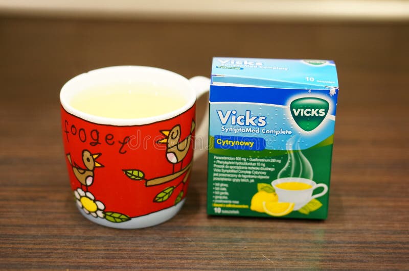 Vicks medicine editorial image. Image of coughing, vicks - 50008720