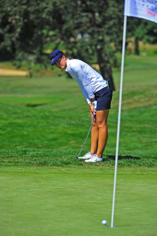 Vicky Hurst LPGA Safeway Classic Editorial Photography - Image of ...