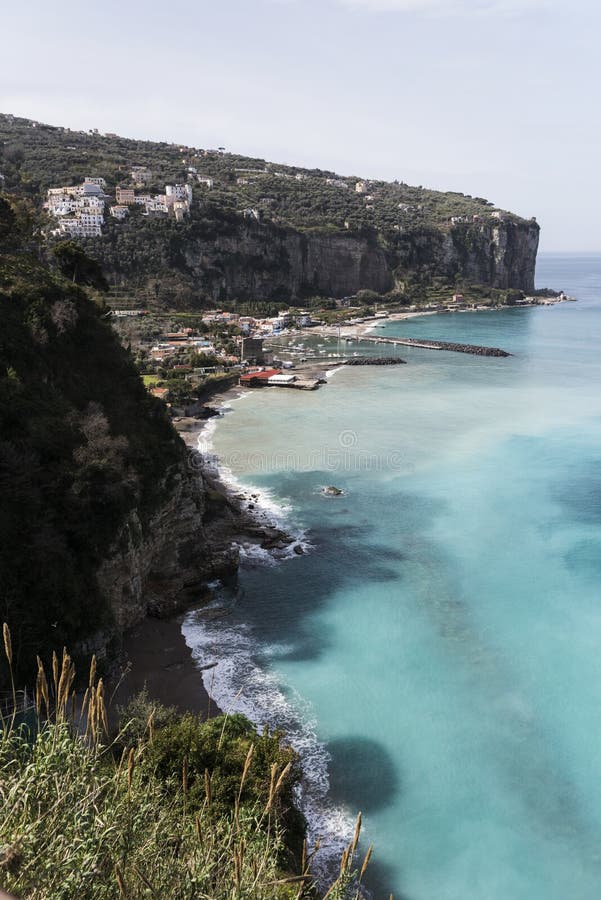 Vico Equense - Sorrento - Italy Stock Image - Image of pompeii ...
