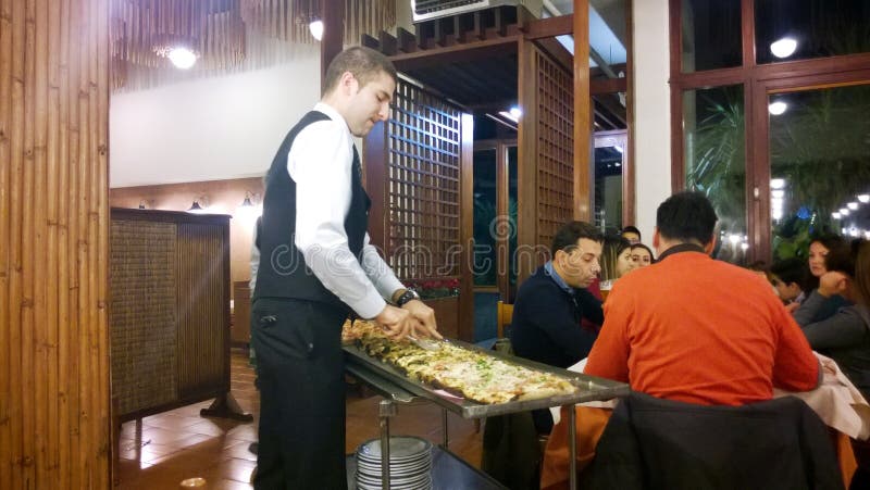 Vico pizza editorial stock image. Image of italy, tasting - 50190599