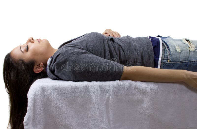 Unconscious Victim stock image. Image of fainting, helpless - 34825285