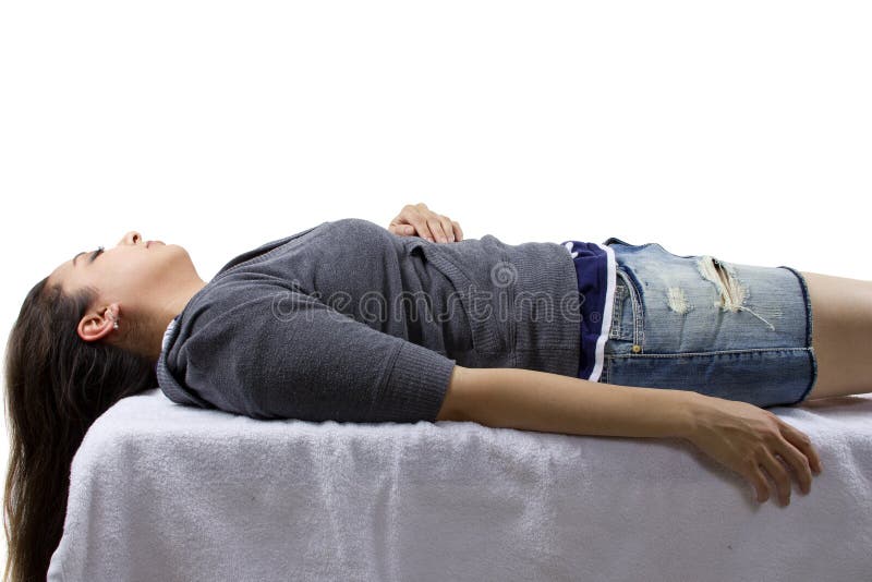 Victime inconsciente image stock. Image of évanouissement - 34825285