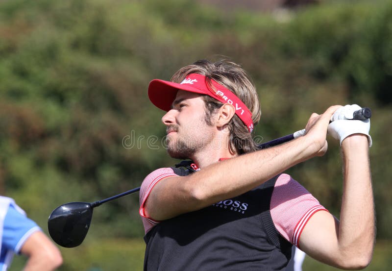 Victor Dubuisson at the French Golf Open 2013 Editorial Stock Photo ...