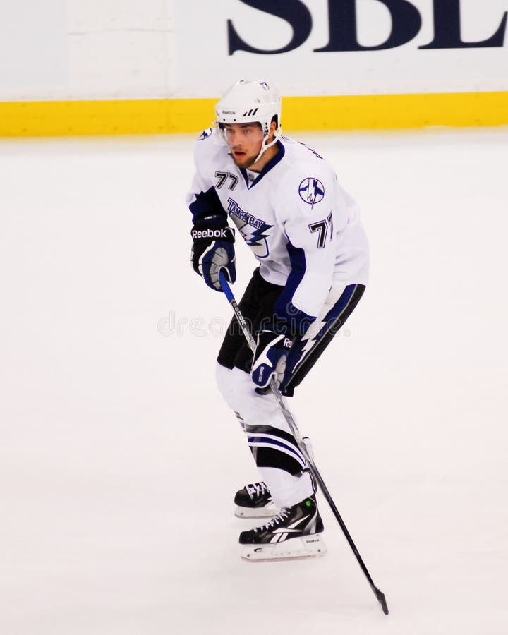 Victor Hedman Tampa Bay Lightning Image stock éditorial - Image du ...