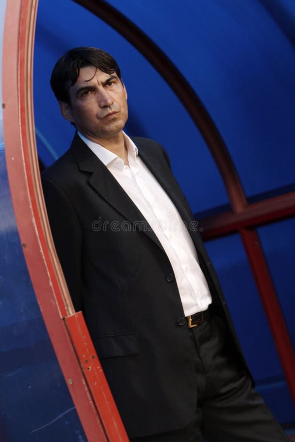 Victor Piturca editorial stock image. Image of supporters - 15497529