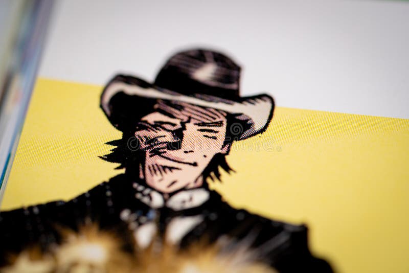 The Victor Sono Superhero from a Comic Book. Editorial Stock Photo ...