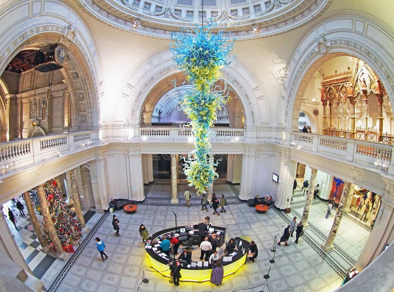 Victoria and Albert Mueum Atrium Editorial Photography - Image of ...
