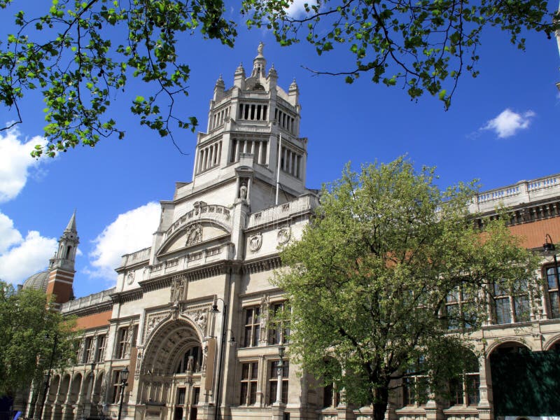 Victoria and Albert Museum editorial photo. Image of albert - 4655956